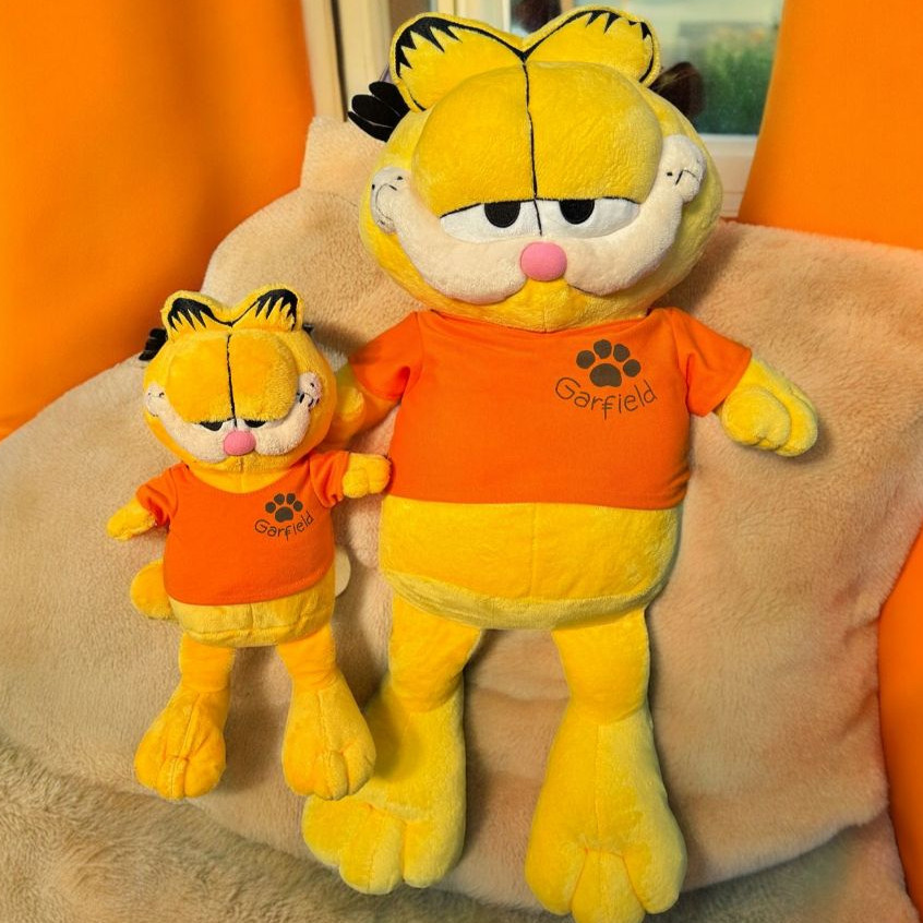Jual Boneka Garfield 33 dan 70 cm | Shopee Indonesia