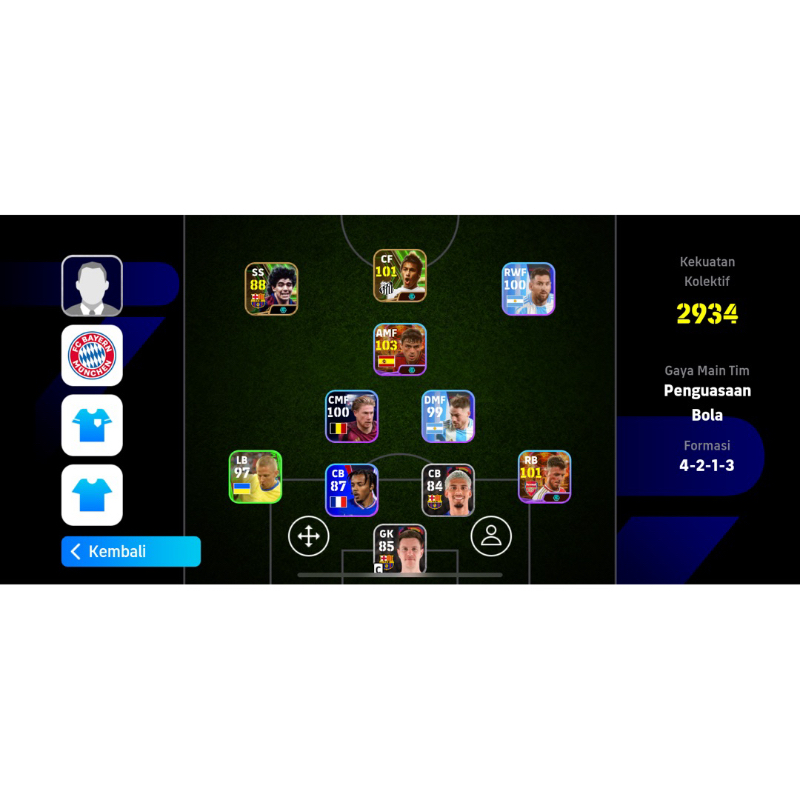 Jual Akun Efootball mobile polosan Pedri | Shopee Indonesia