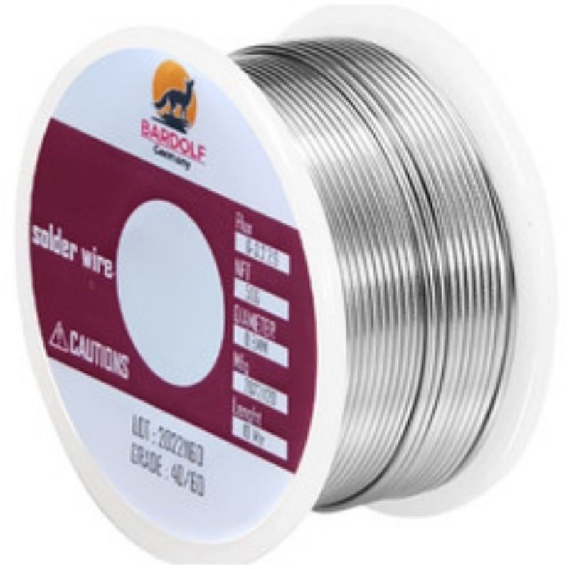Jual * BARDOLF GERMANY Timah Solder 10Meter 0.8mm/50gr | Shopee Indonesia