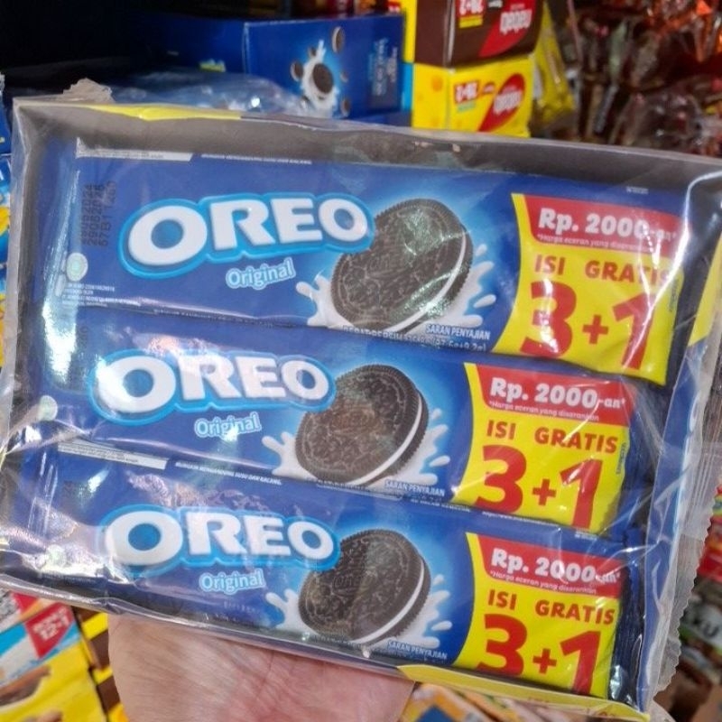Jual Biskuit Oreo | Shopee Indonesia
