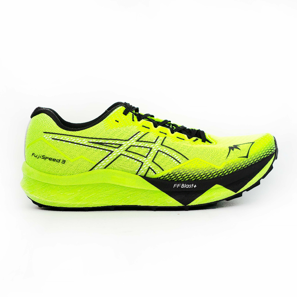 Jual ASICS Fujispeed 3 Sepatu Trail Running - Safety Yellow Black ...