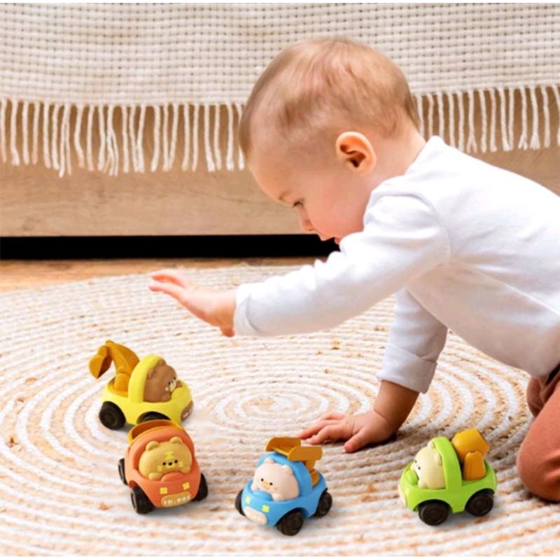 Jual Mobil Mainan Kartun Beroda Empat Anak Anak Mobil Mainan Model ...