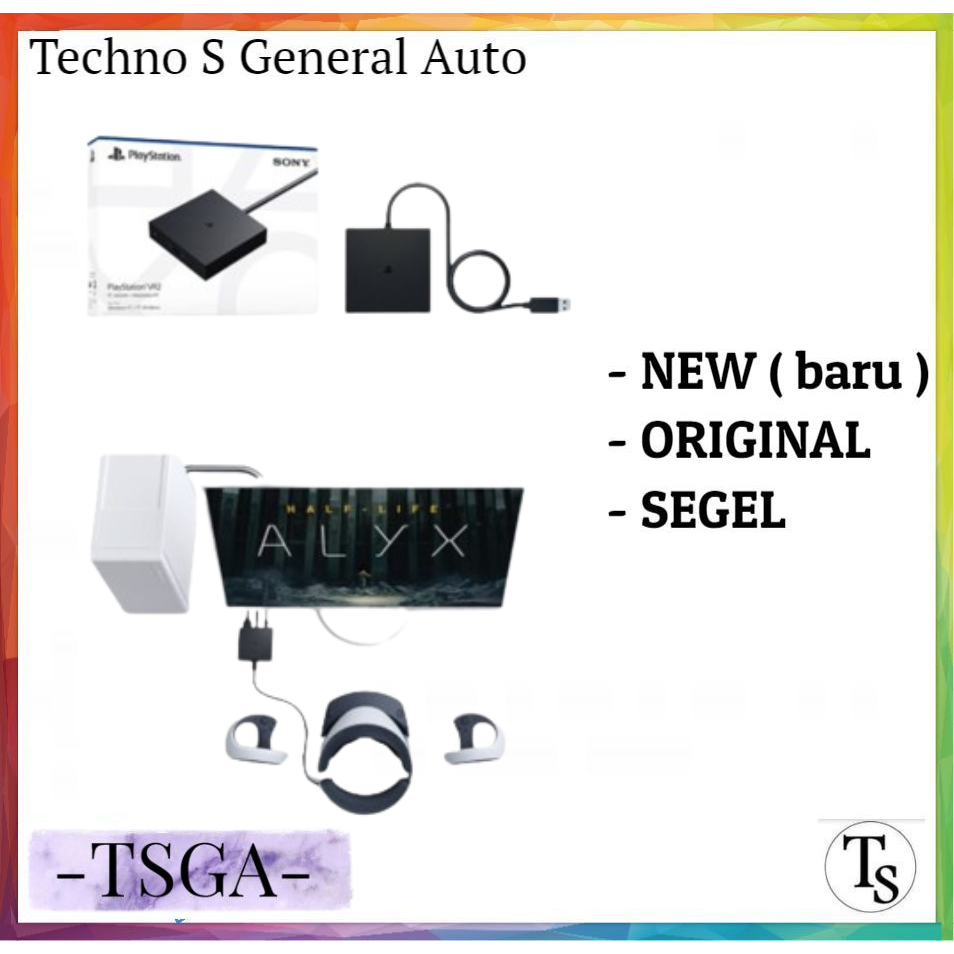 Jual Sony PlayStation Adaptor VR2 to PC Laptop / Adapter PS5 VR 2 ...