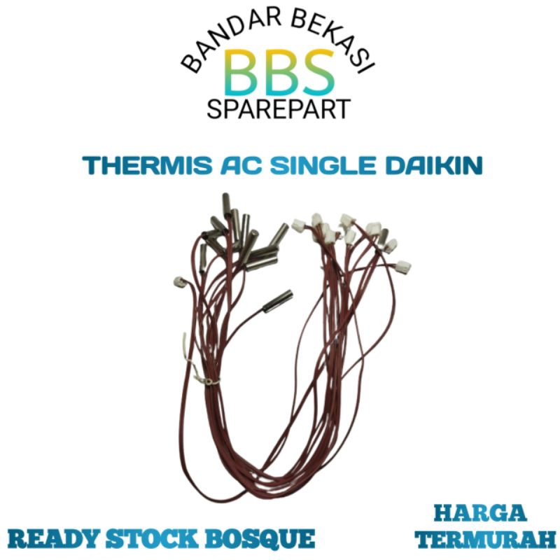 Jual TERMIS AC DAIKIN SINGLE THERMIS THERMISTOR DAIKIN ORIGINAL ...