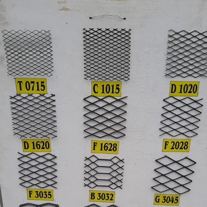 Jual Expanded metal G 3045/ kawat expanded/ ornamesh | Shopee Indonesia