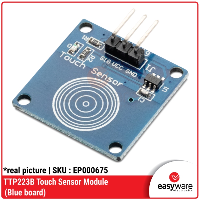 Jual TTP223B TTP223 Touch Sensor Module | Shopee Indonesia