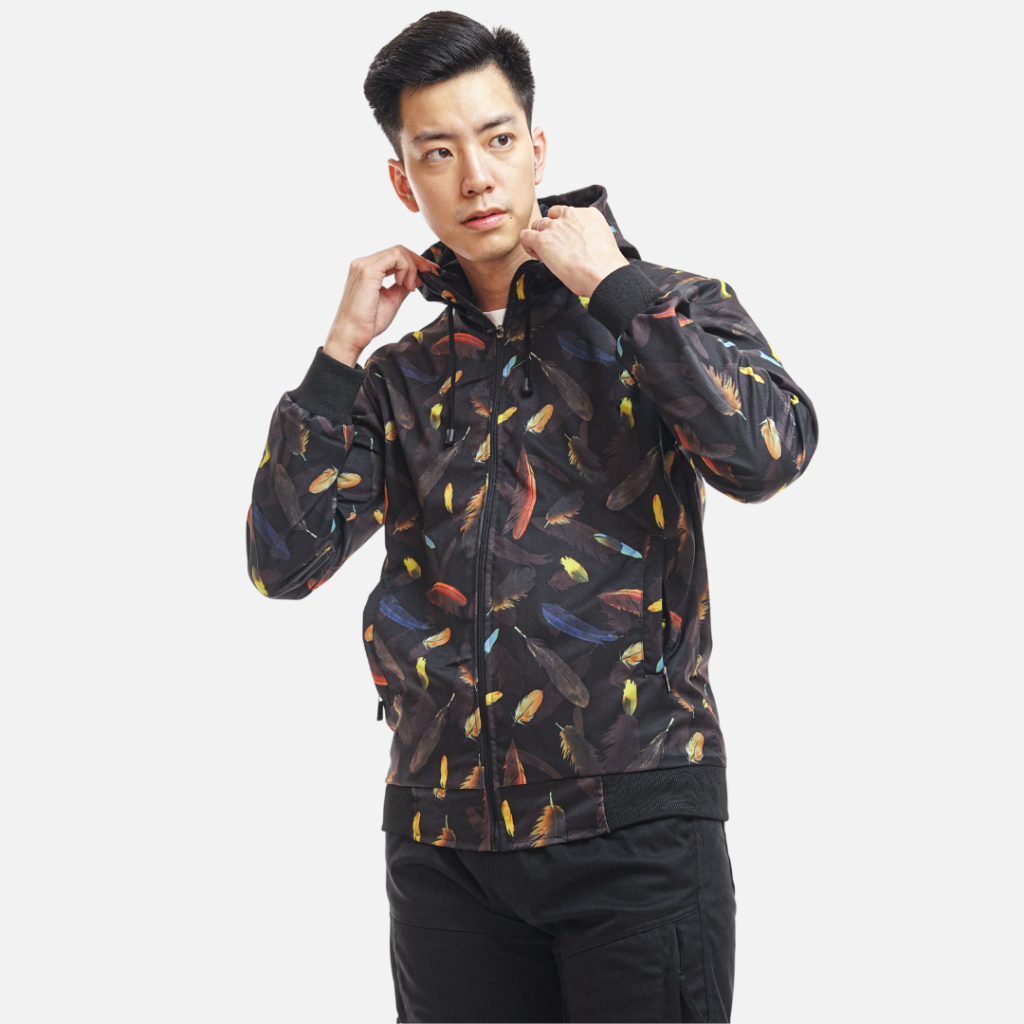 Jual Jaket Pria Wanita Outdoor Parasut Micro Latex Anti Air Jaket Motor ...