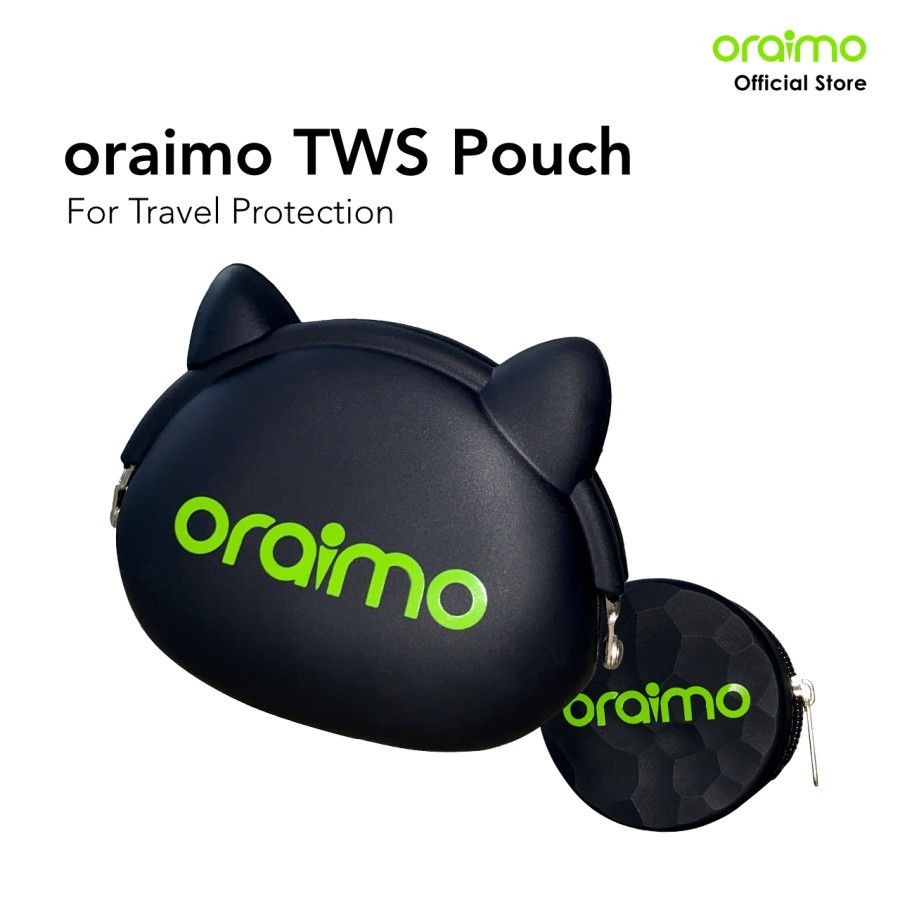Jual Oraimo TWS Pouch Casing Earbuds Mini Travel Size | Shopee Indonesia