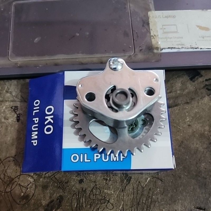 Jual GIGI POMPA OLI JUPITER Z ASSY 5TP | Shopee Indonesia