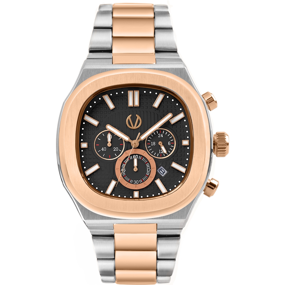 Jual Christ Verra Casual Men's Watches CV 12124G-14 BLK | Shopee Indonesia