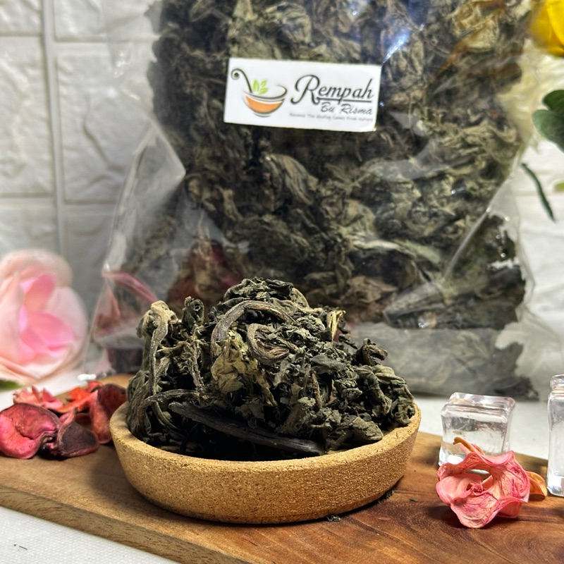 Jual Teh Insulin Kering 50 gram Obat Herbal Diabetes Rempah Bu Risma ...