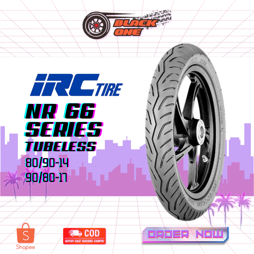 Jual IRC NF 66 TUBELESS | BAN MOTOR | Shopee Indonesia
