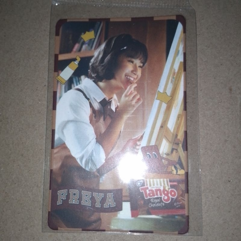Jual JKT48 X Tango Photocard FREYA | Shopee Indonesia