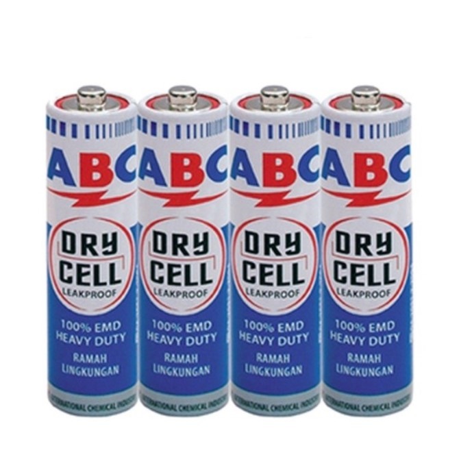 Jual Baterai ABC Biru Dry Cell | Shopee Indonesia