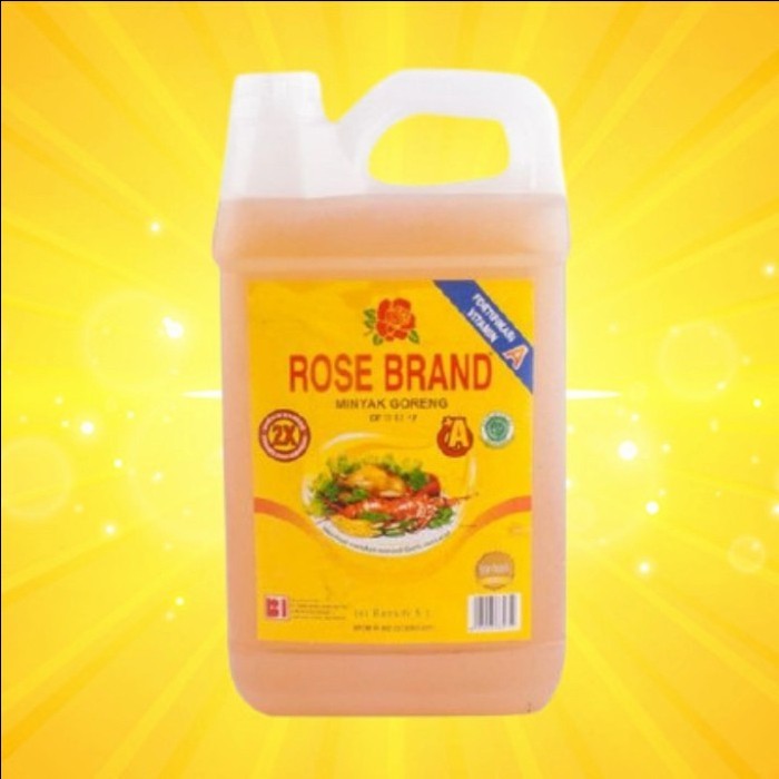 Jual ROSE BRAND Minyak Goreng 5 liter | Shopee Indonesia