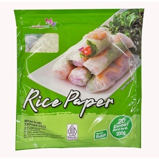 Jual Rice Paper / Kulit Lumpia Vietnam Rice Paper / Spring Roll Rice ...