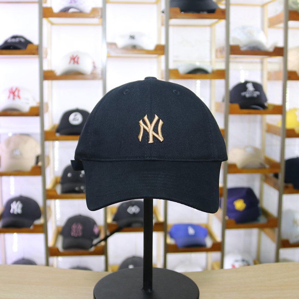 Jual Topi MLB Korea Major League Baseball NY New York Yankees Black ...