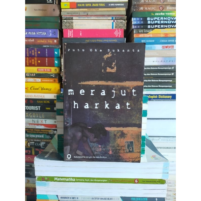 Jual Buku Original : Merajut Harkat oleh Putu Oka Sukanta | Shopee ...