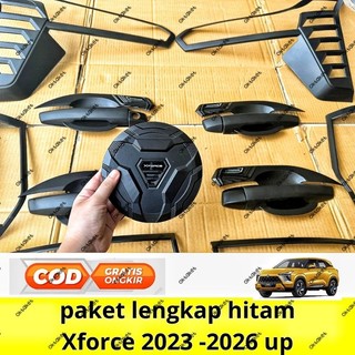 Jual paket lengkap Mitsubishi Xforce X Force hitam garnish depan ...