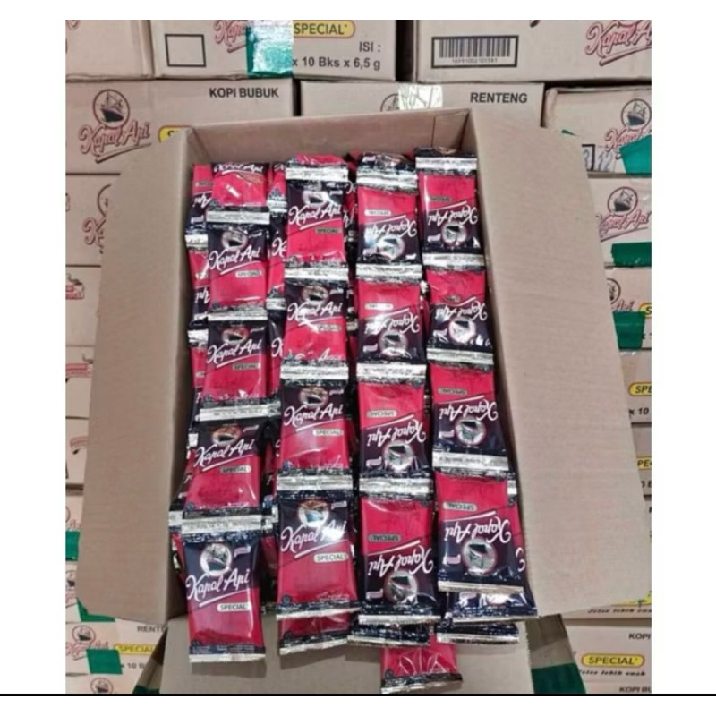 Jual Kopi kapal Api mini 6 Gram [ 1 Dus isi 20 Renteng ] | Shopee Indonesia
