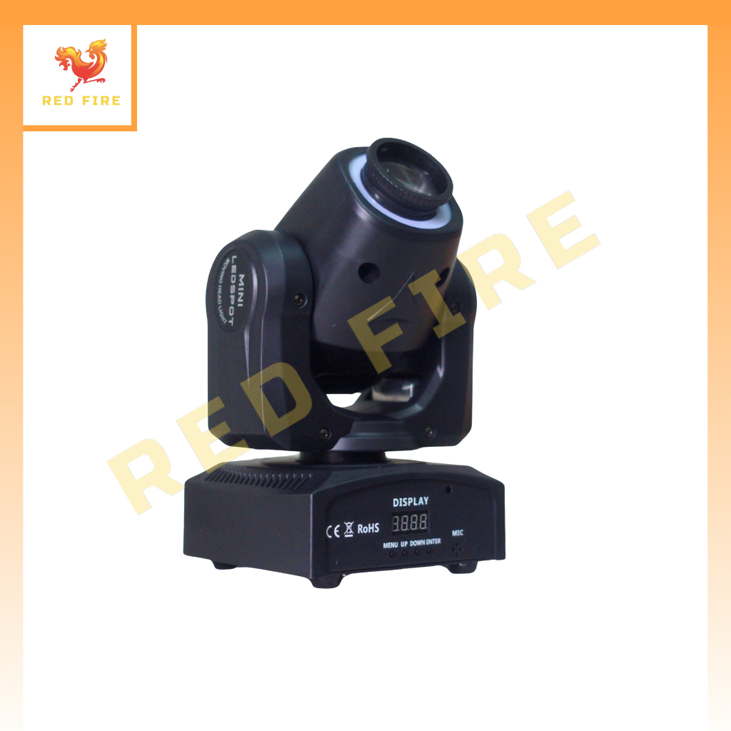 Jual REDFIRE lampu light led Moving head spot 60W+ring efek Fullcolor ...