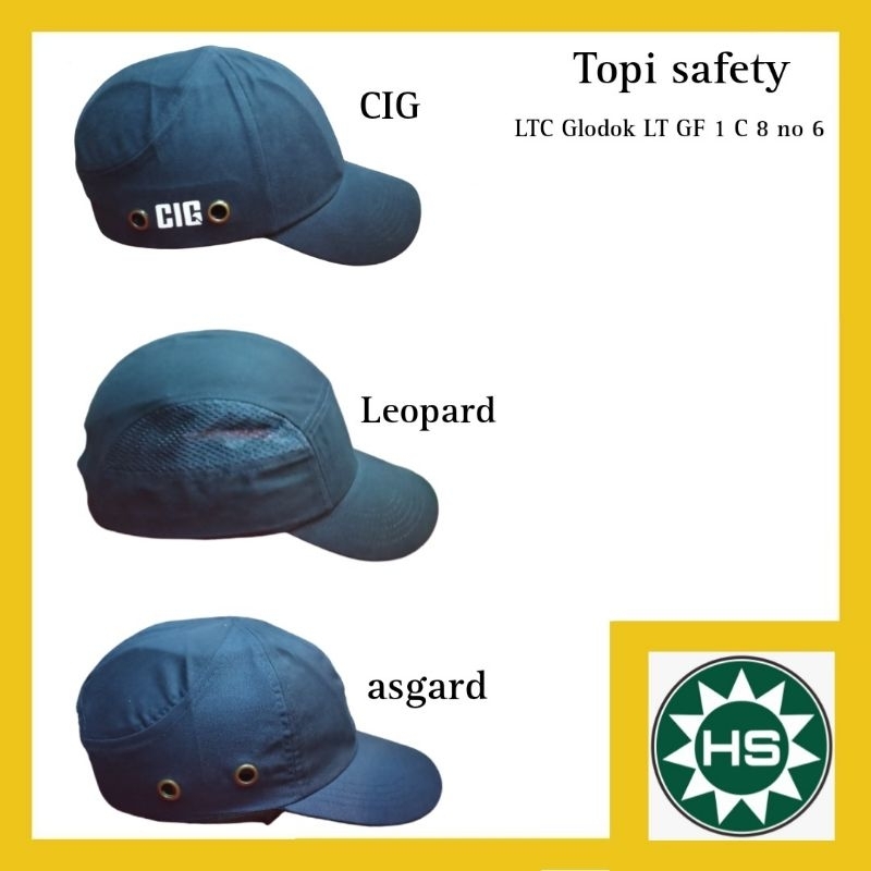 Jual Topi safety bump cap working cap | Shopee Indonesia