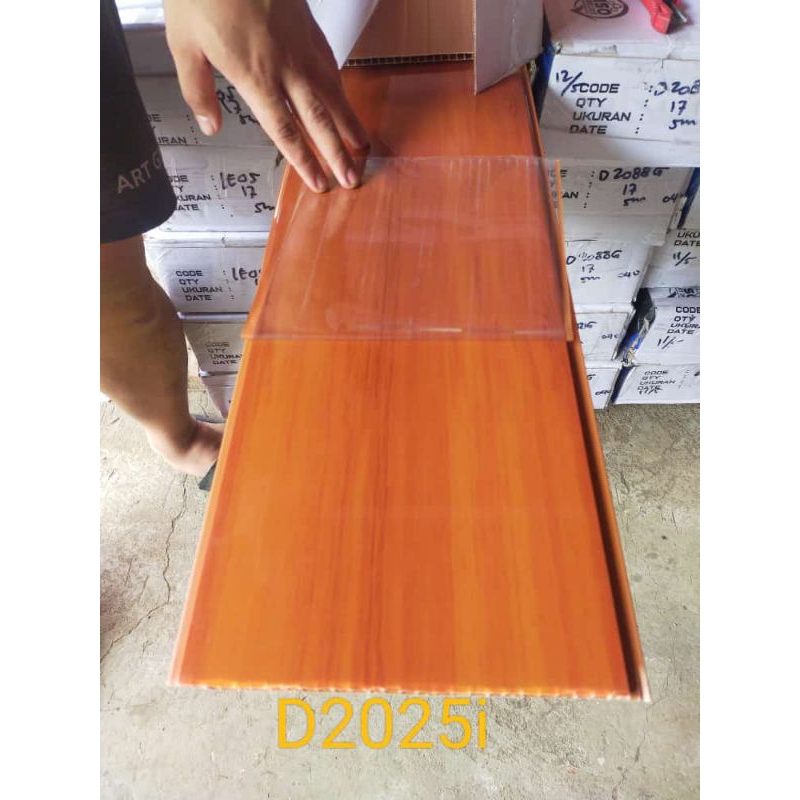 Jual PLAFON PVC MOTIF KAYU GLOSSY TERMURAH | Shopee Indonesia