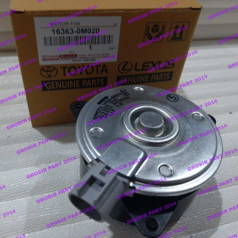Jual MOTOR FAN RADIATOR TOYOTA NEW VIOS YARIS ALTIS ORIGINAL GARANSI 2BULAN | Shopee Indonesia