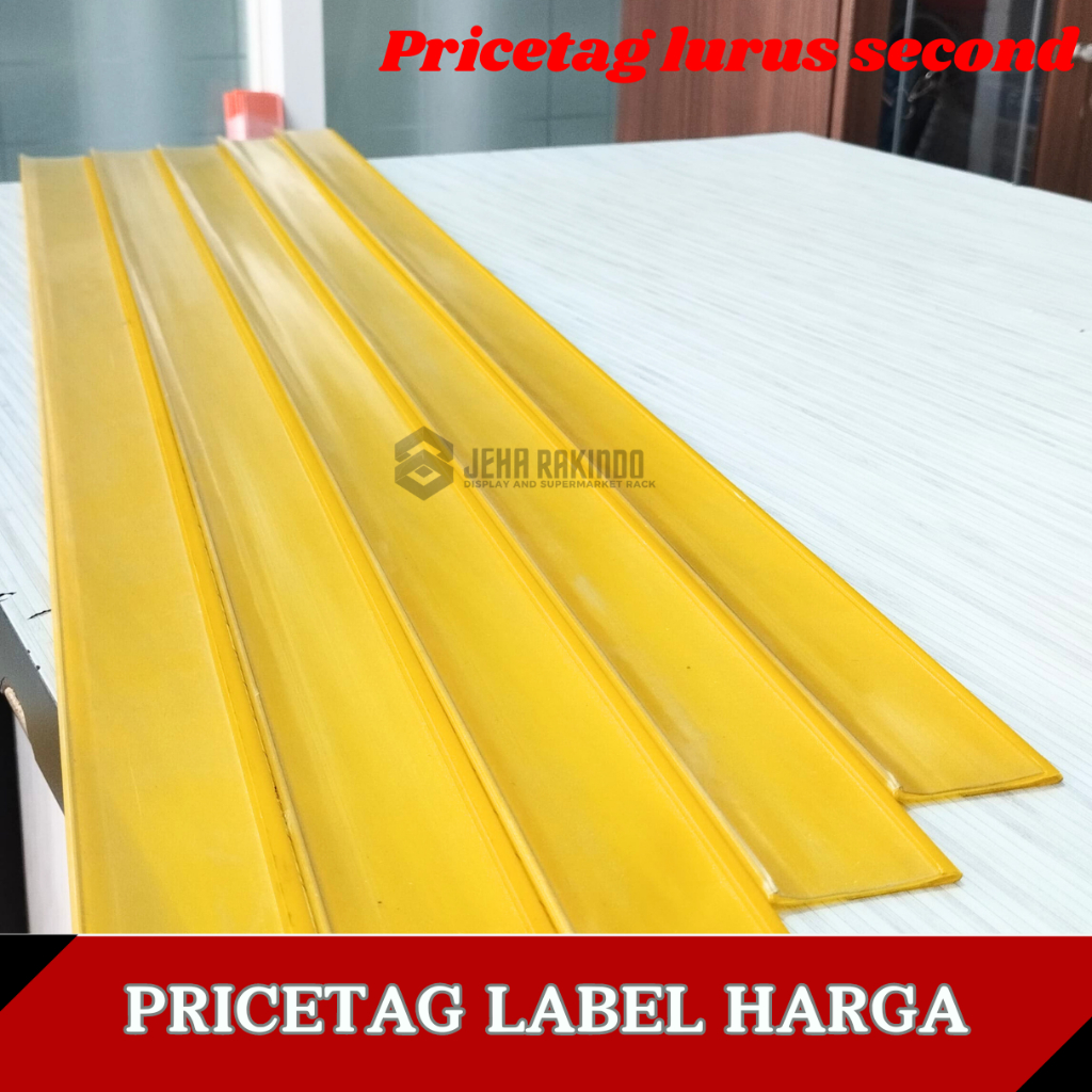 Jual Price tag label harga price tag rak gondola price tag rak ...