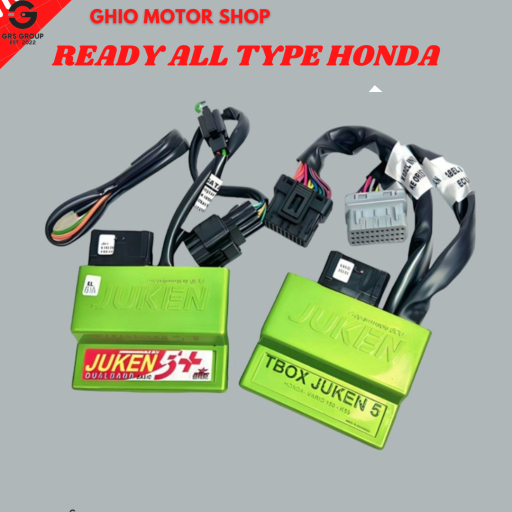 Jual Ecu Juken 5 Plus BRT Vario 160 Stylo PCX ADV 160 VARIO 125 150 ...
