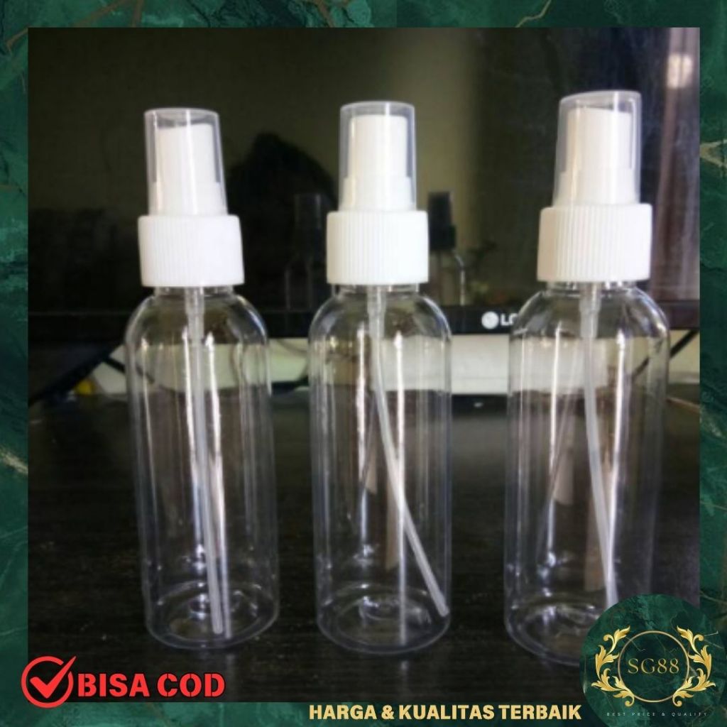Jual BOTOL SPRAY BENING 30 ML/60ML/100ML | Shopee Indonesia