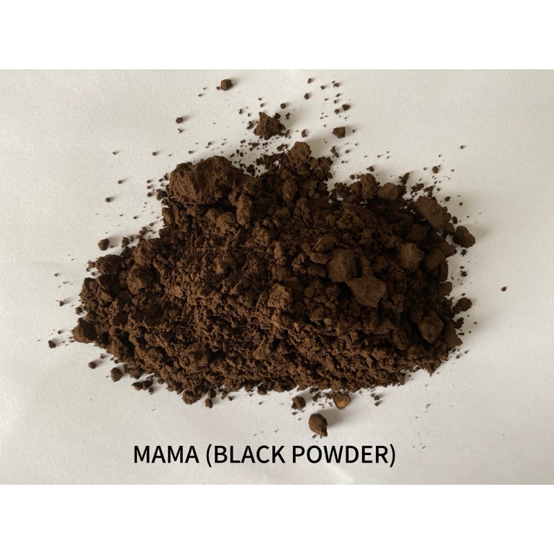 Jual Cokelat Bubuk MAMA Type BLACK POWDER 1000 gr /500 gr Kemasan Alu ...