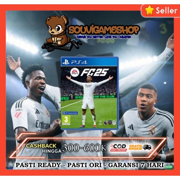 Jual PROMO!! PS4 EA Sports FC 25 / PS4 EA FC25 / EA FC 25 / FOOTBALL ...