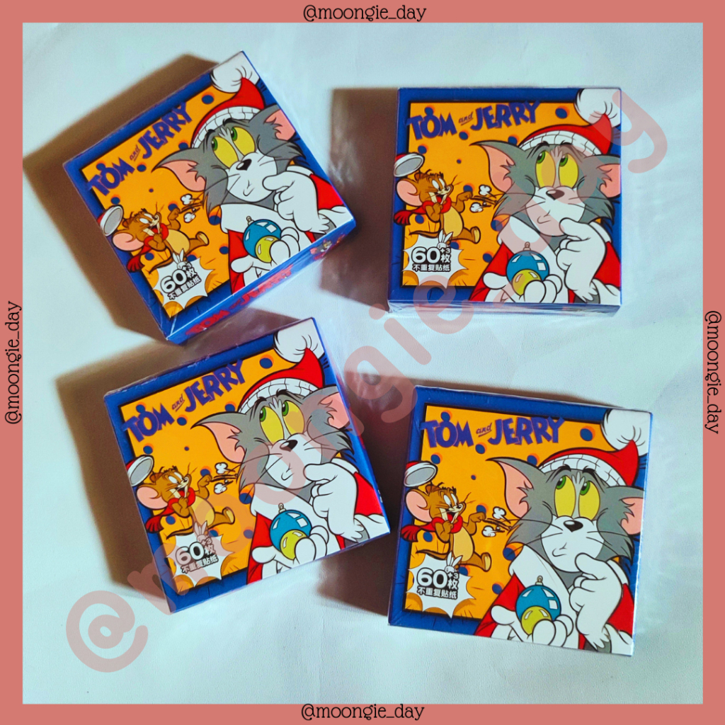 Jual 60 PCS/PACK STIKER KERTAS TEMA KARTUN TOM AND JERRY CARTOON KUCING ...
