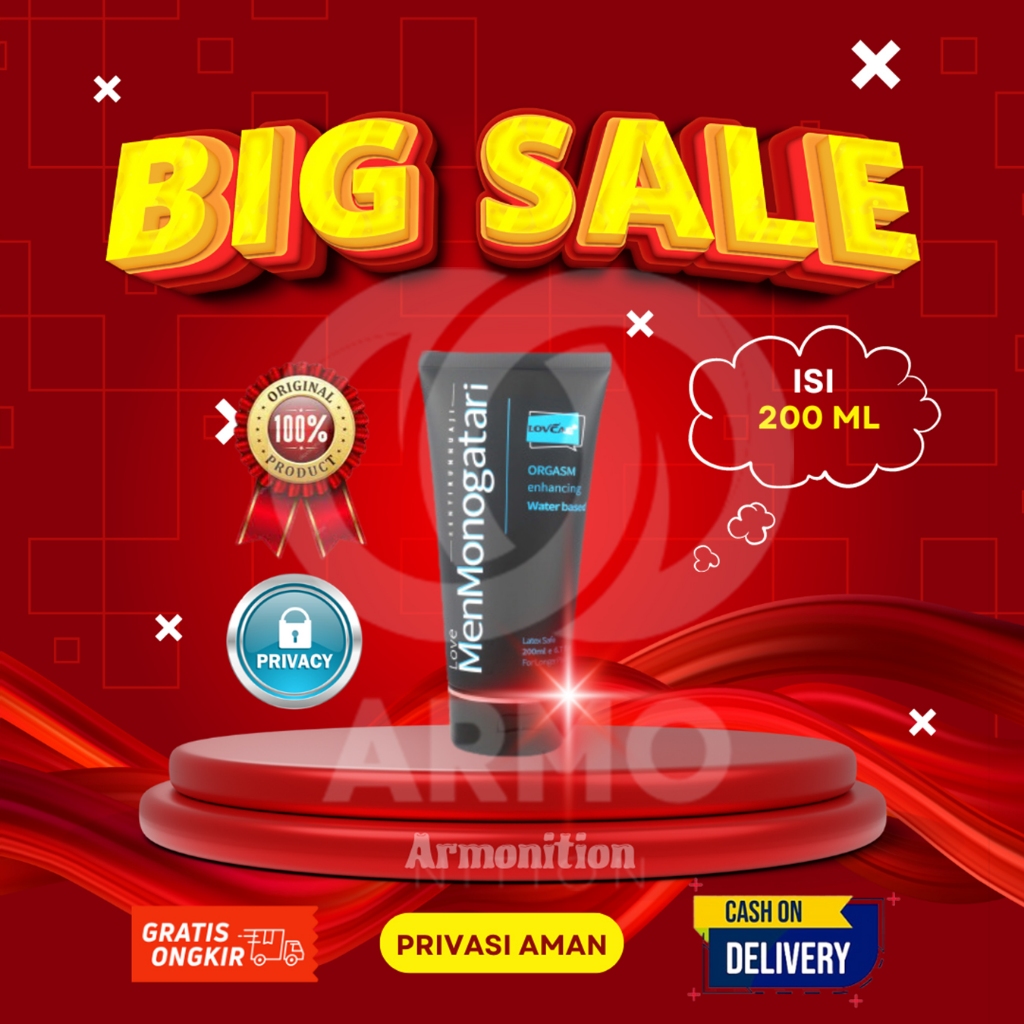 Jual ARMO Black monogatari premium Lubricant - 100% original made in ...