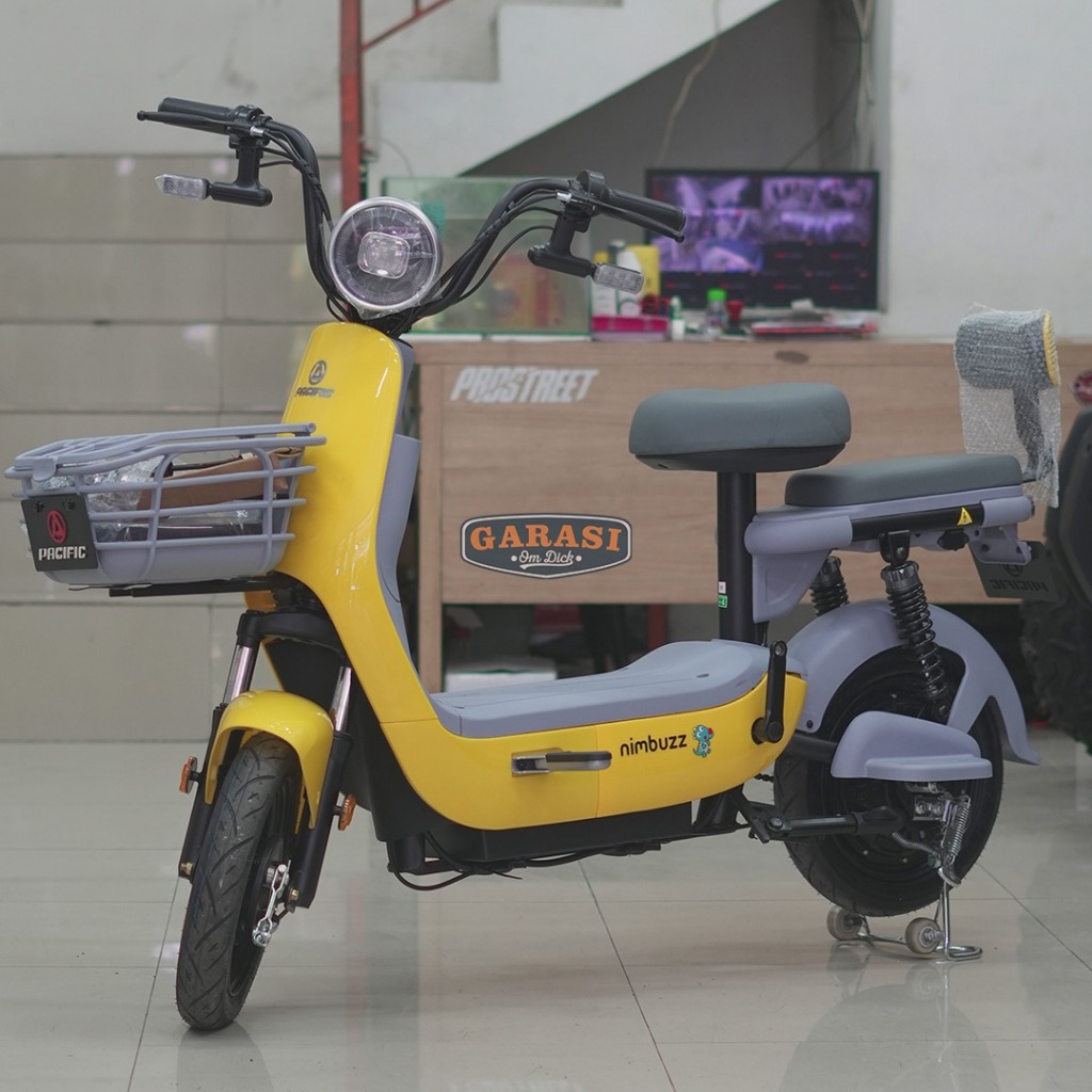 Jual SEPEDA LISTRIK PACIFIC NIMBUZZ | Shopee Indonesia