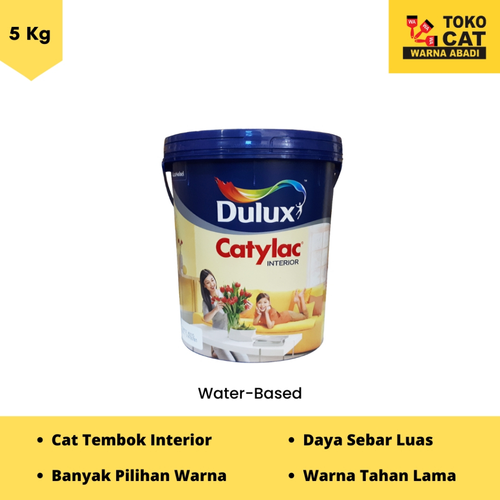 Jual Cat Dulux Catylac 5 kg | Shopee Indonesia