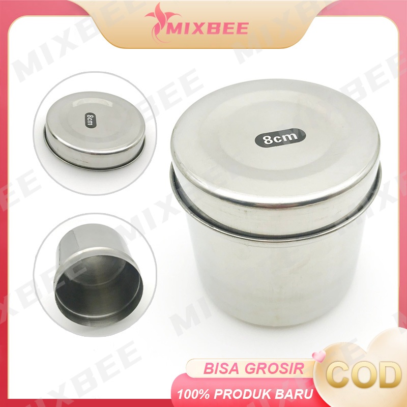 Jual Dental tempat cotton roll pellet kasa tampon kapas sampah wadah ...