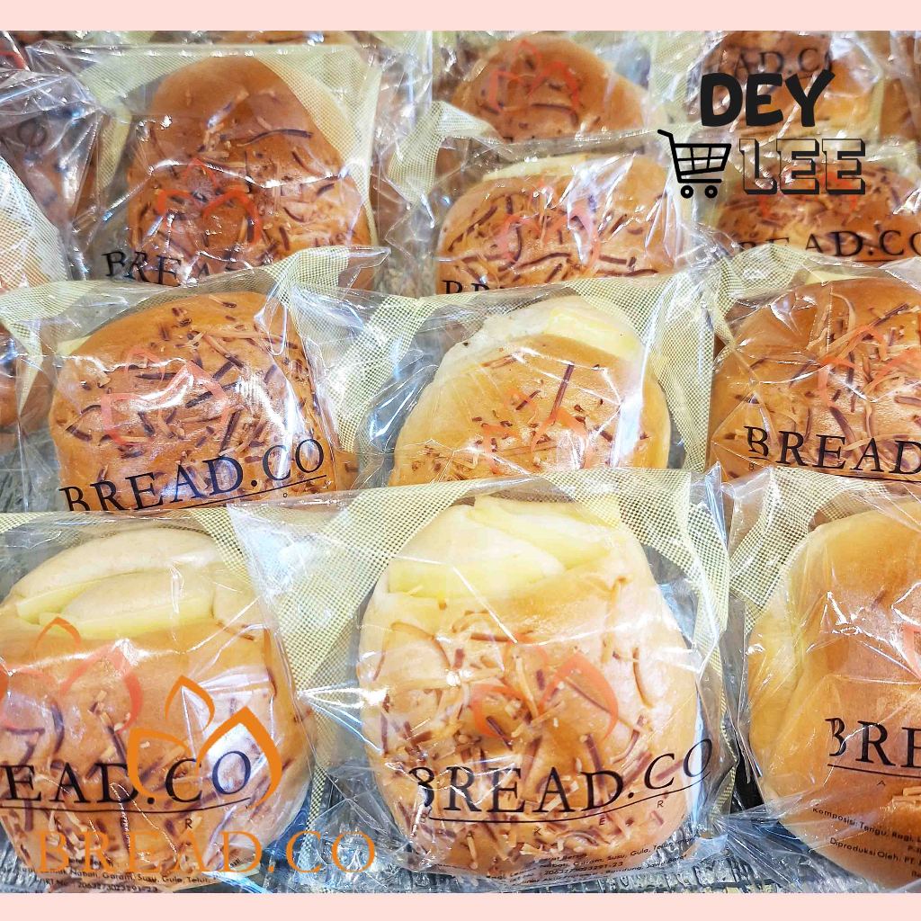 Jual BREADCO Roti Double Cheese Satuan Bandung | Shopee Indonesia