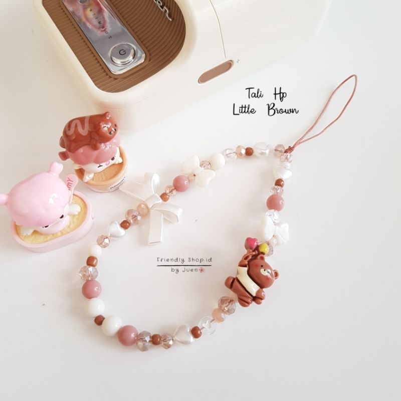 Jual Gantungan Hp - Little Brown / Phone Strap /Tali HP / Phone Charm ...