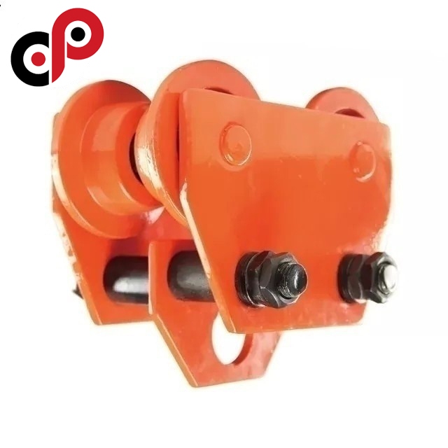 Jual Plain Trolley Troli Katrol Takel Hoist Manual CP 0.5 Ton | Shopee ...