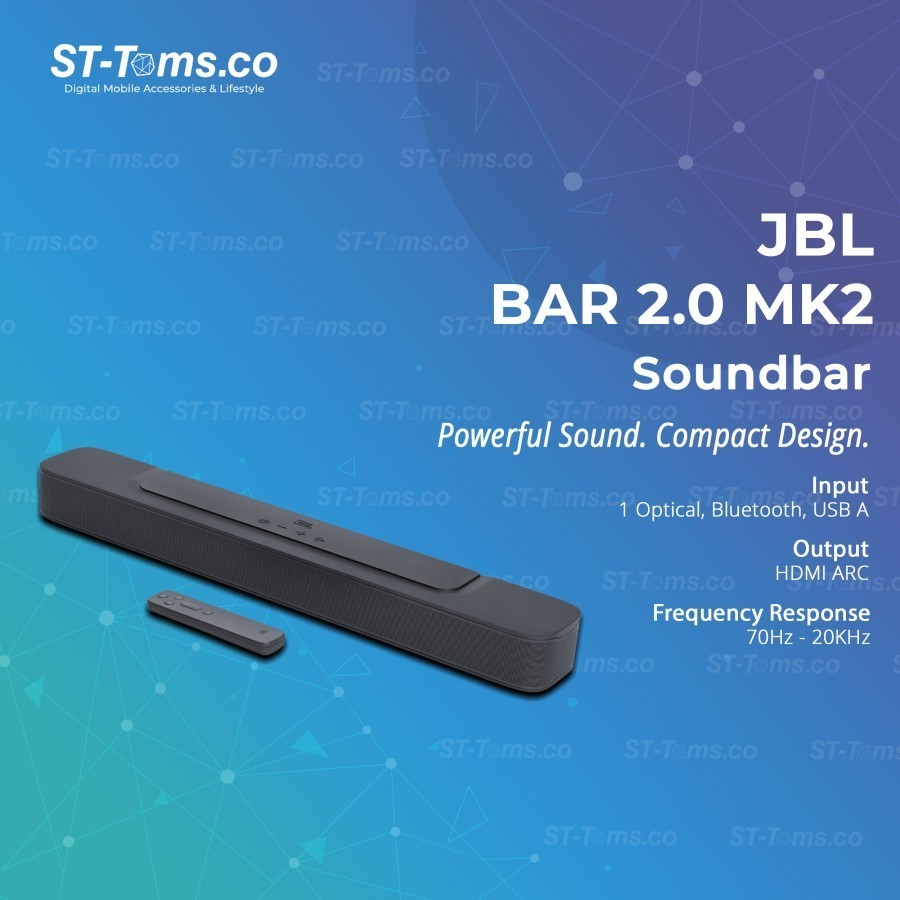 Jual JBL Bar 2.0 MK2 Mark 2 MKII All-in-One Soundbar Speaker Bluetooth ...
