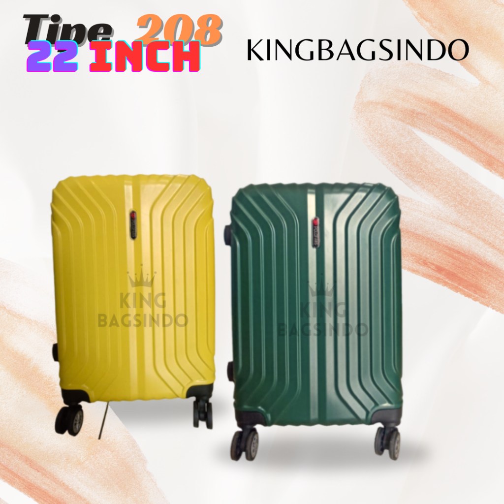 Jual Koper, Kingbagsindo 22 Inch Tipe 208 | Shopee Indonesia