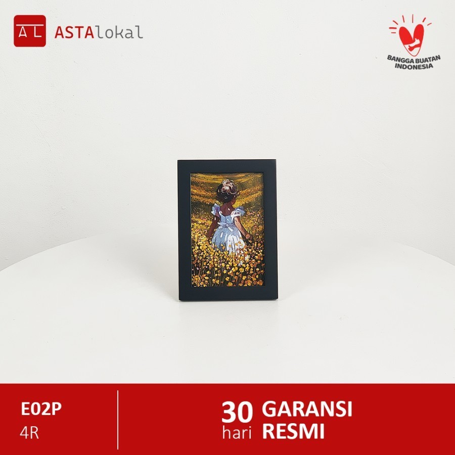 Jual Frame Foto Kayu / Bingkai Figura Pigura Foto E02P Ukuran 4R 6R 8R - 6R, Biru | Shopee Indonesia