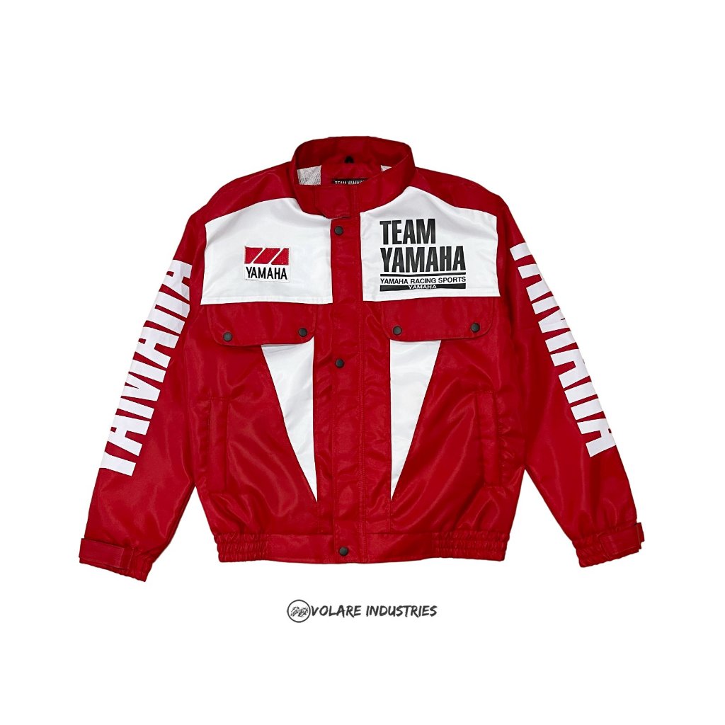 Jual Jaket Motor Pria Team Yamaha Racing Sports Waterproof | Shopee ...