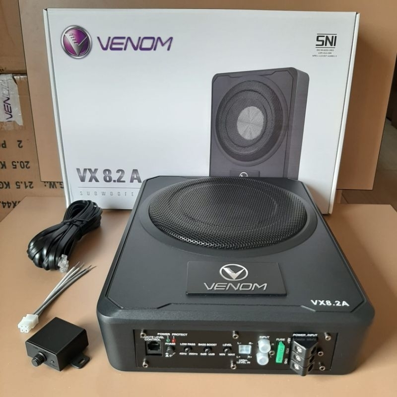 Jual SUBWOOFER KOLONG VENOM VX 8.2A SUB KOLONG VENOM VX 8.2A VENOM VX 8 ...