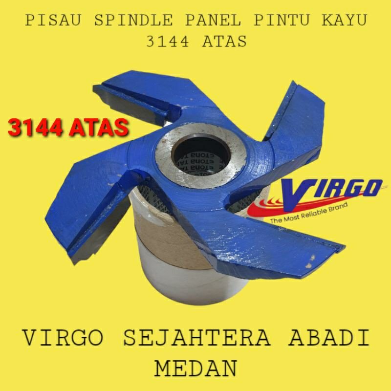 Jual 3144 MATA PISAU PROFIL ROUTER DUDUK SPINDLE PANEL PINTU KAYU 7 1/4 ...