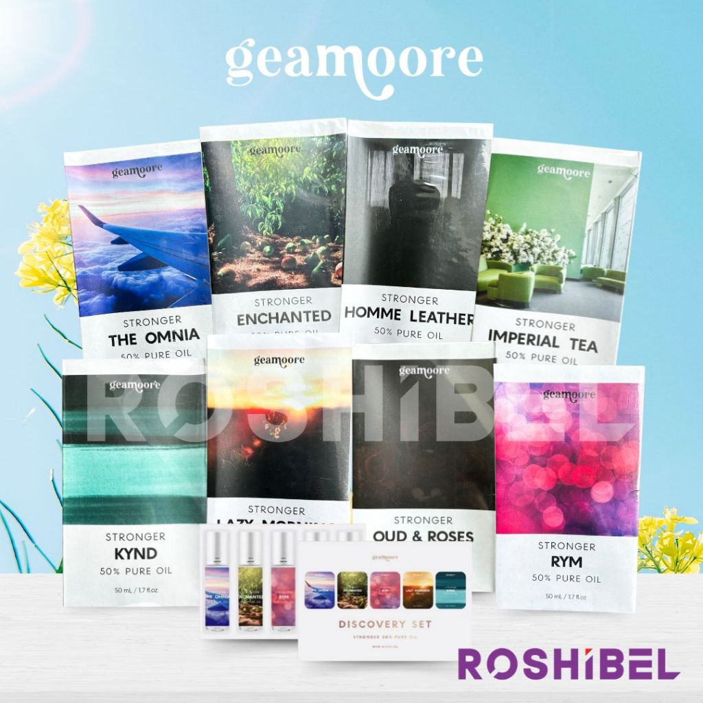 Jual Roshibel - Geamoore Stronger Discovery Set Parfum Eau De Parfume ...