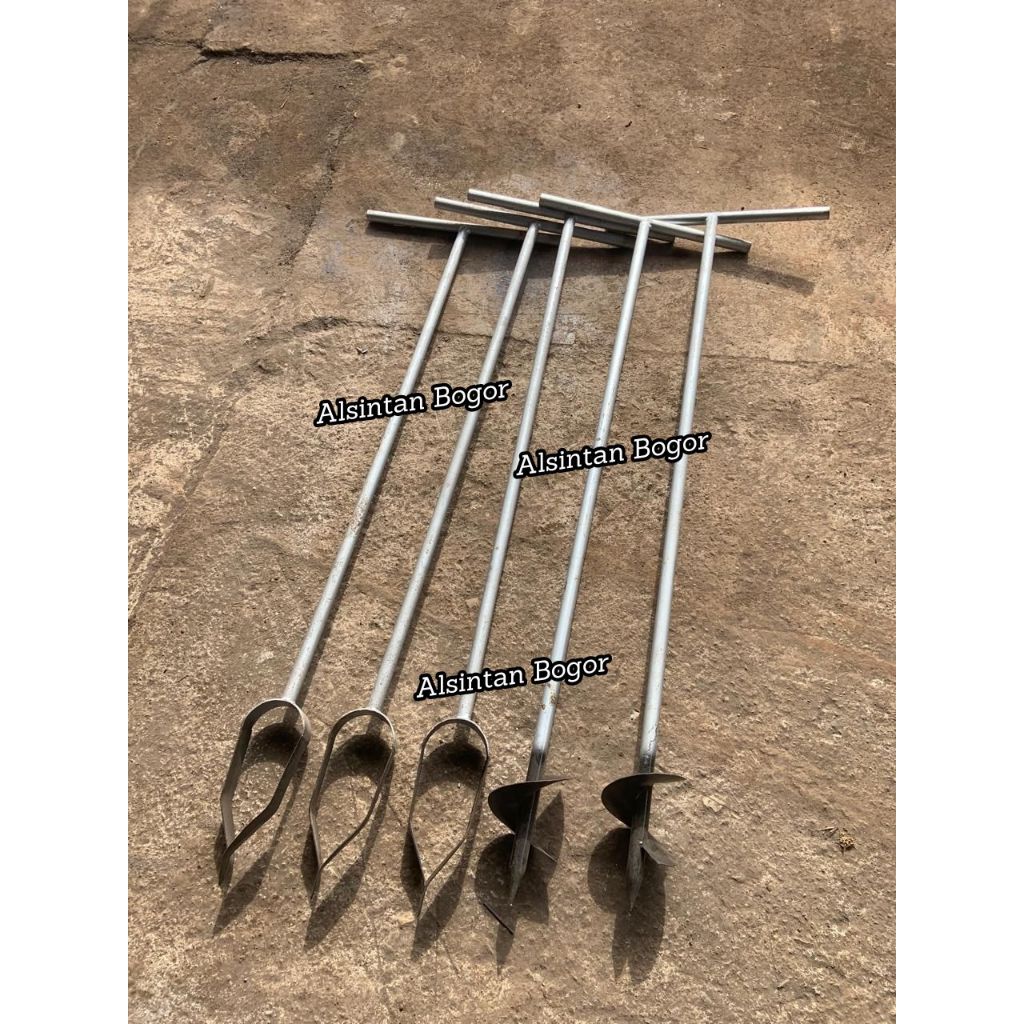 Jual Alat Bor Tanah Biopori - Bor Lubang Resapan Air Biopori Manual | Shopee Indonesia