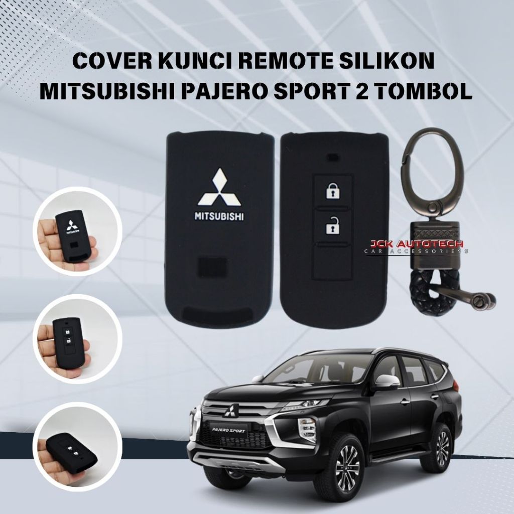 Jual Sarung Kunci Silikon / Cover Kunci Remote Mitsubishi Pajero Sport ...